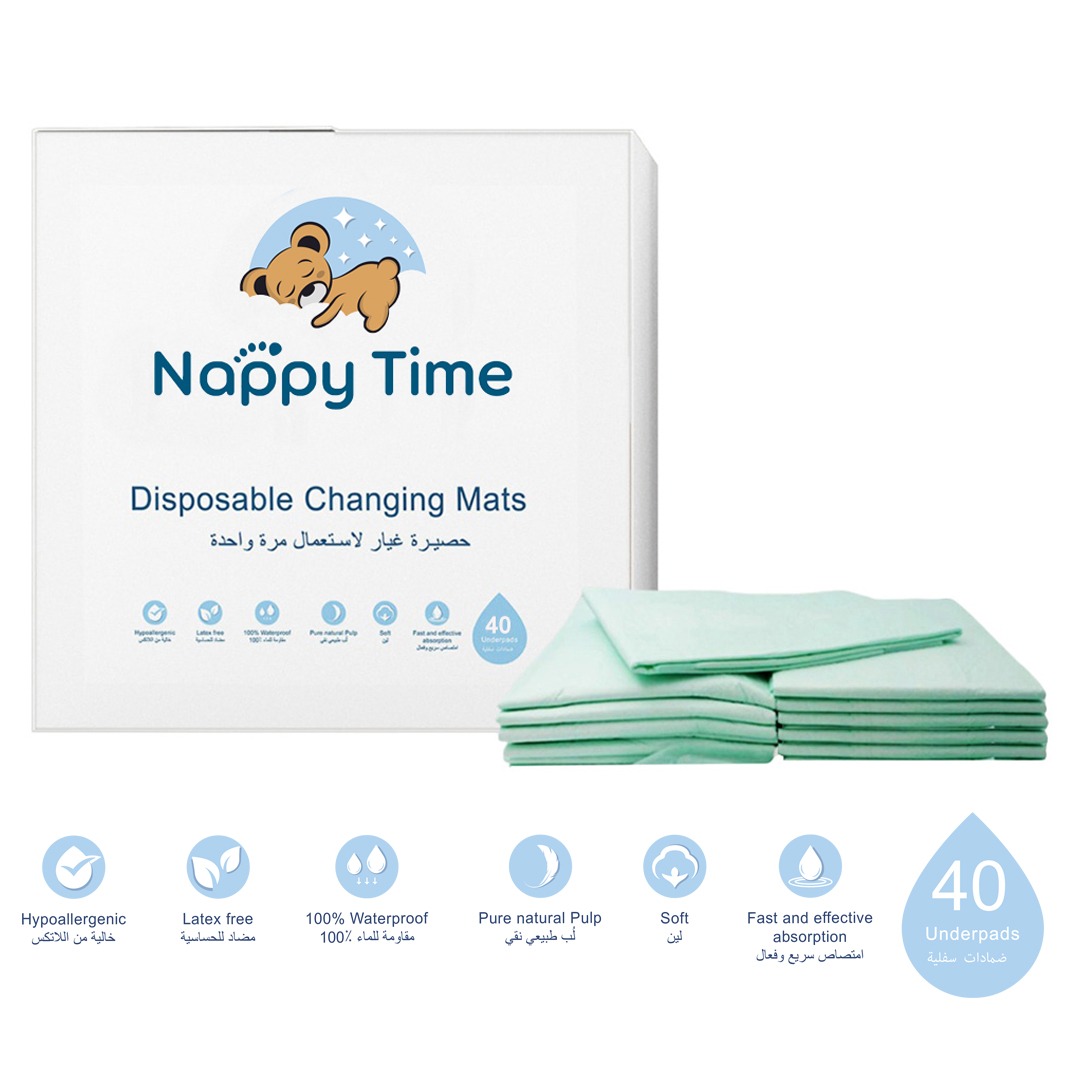 Nappytime Wipes For your lovely baby