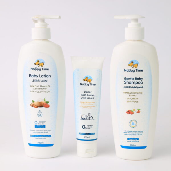 Nappy Time Baby | Gentle Baby Care Products in UAE & GCC