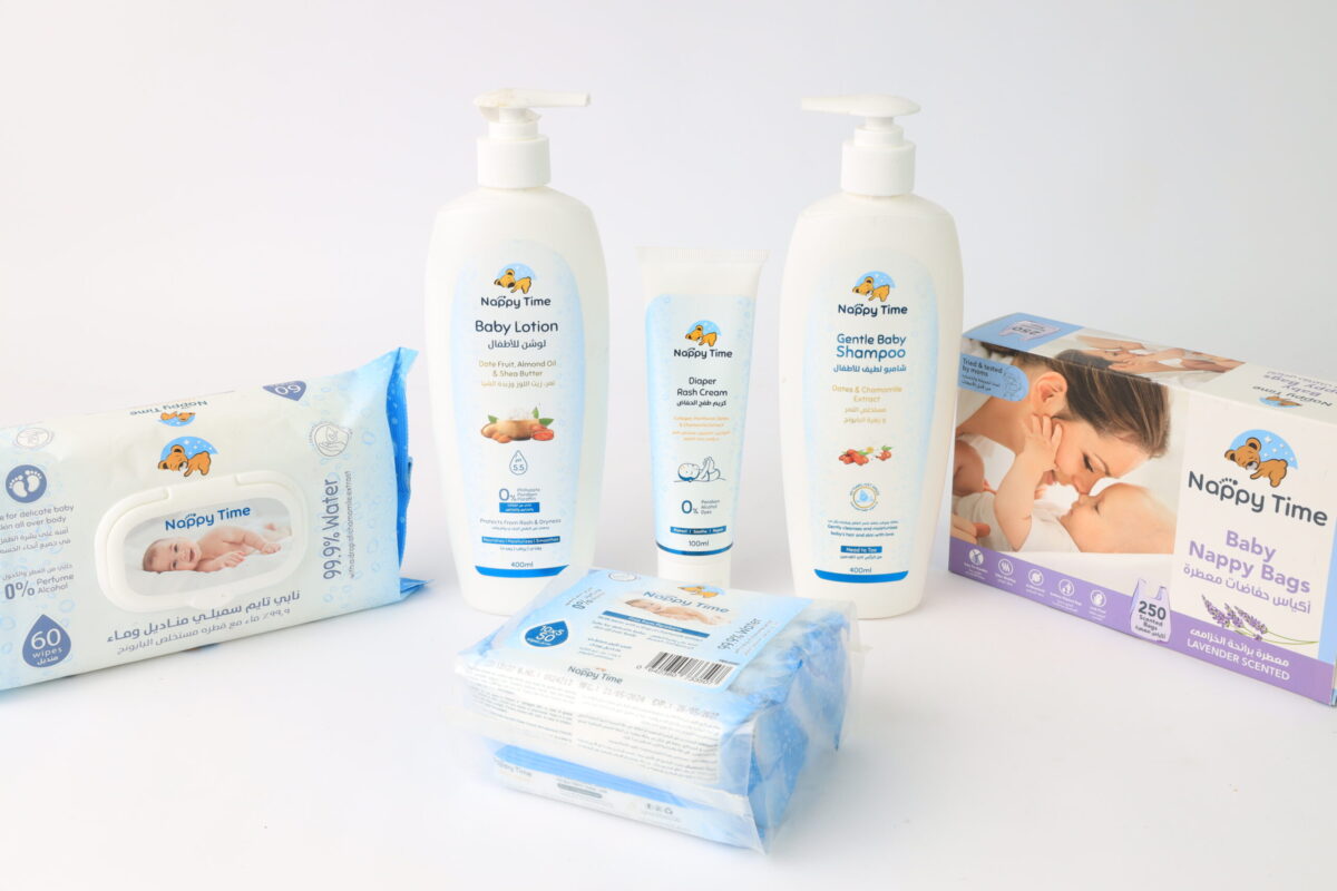 Nappytime Wipes For your lovely baby
